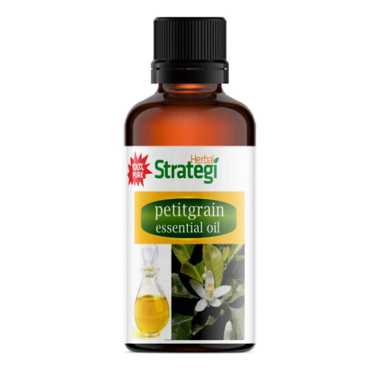 Herbal Strategi Essential Oil Petitgrain 50 ml - Arogya Point